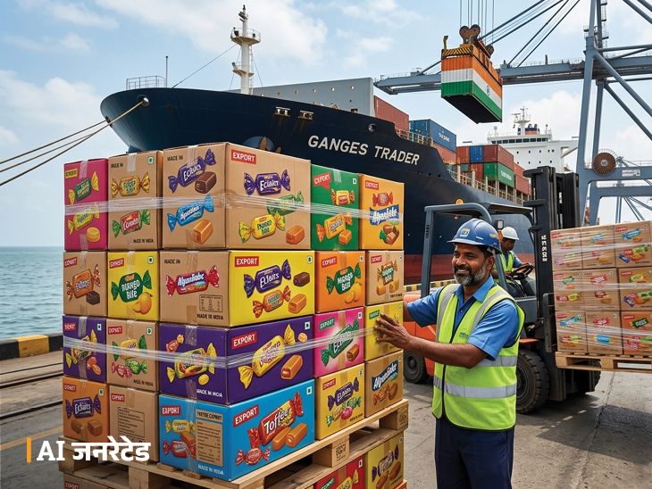 India Toffy Export Surges to ₹132 Cr in FY26 | Piyush Goyal Data