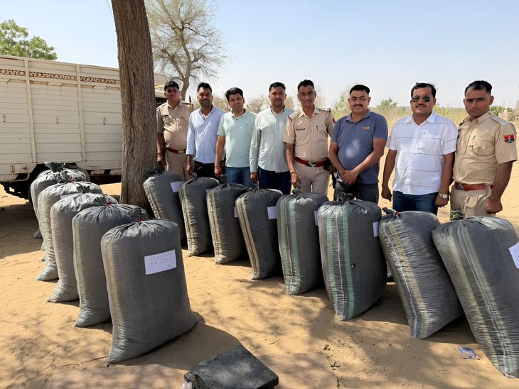 Smuggler resumes smuggling as soon as he is released from jail; 324 kg ...