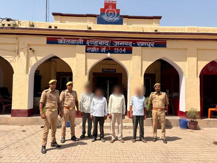 Shahabad Police Arrest 4 in Assault & Threat Case | Shahabad News