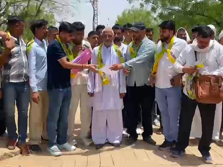 Churu 36 Villages RLP Threaten Protest | Pipeline Work Stalled
