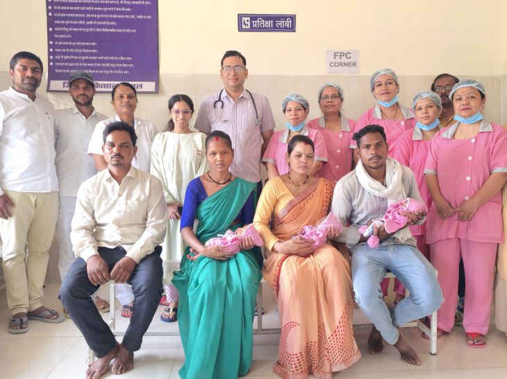 Betul Premature Babies Saved Via Kangaroo Care | New Life