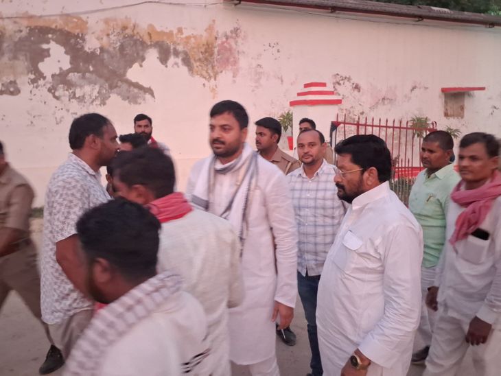 Gajipur Stone Pelting Case: 46 Leaders Booked, SP Leader Satya Yadav Freed