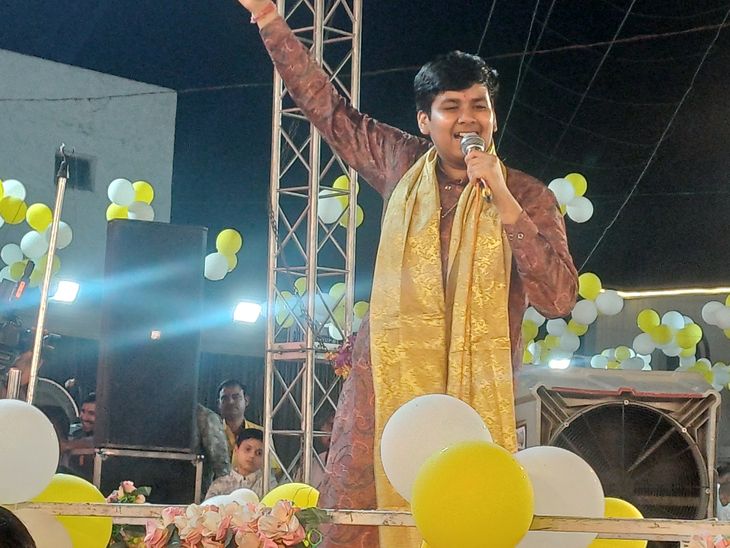 Jahangirabad Khatu Shyam Baba Mahotsav: Hundreds Flock Bhajan Sandhya