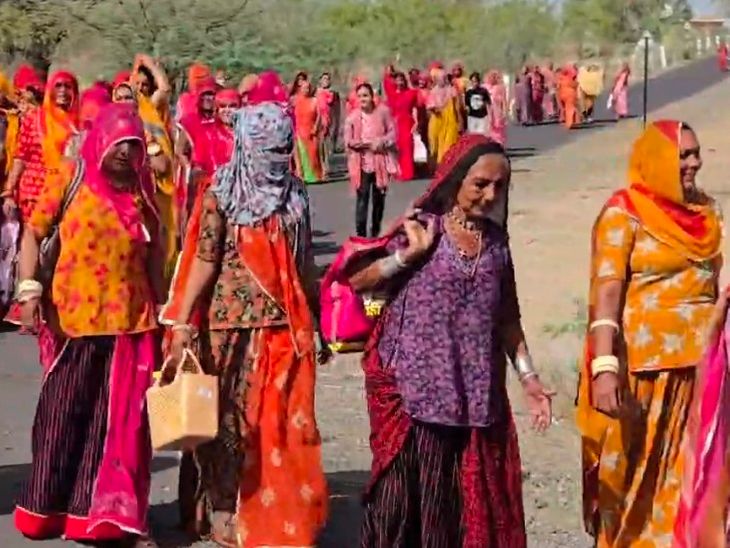 Braj 84 Kosh Parikrama: Faith Amidst 46°C Heat | Jan Sailab