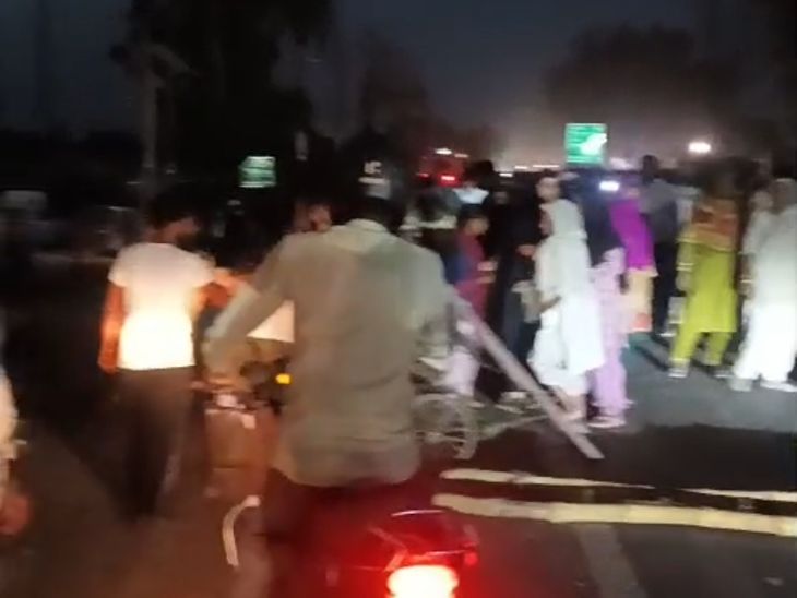 Unnao Water Crisis: Navin Mandi Hussain Nagar Protest, Highway Jam
