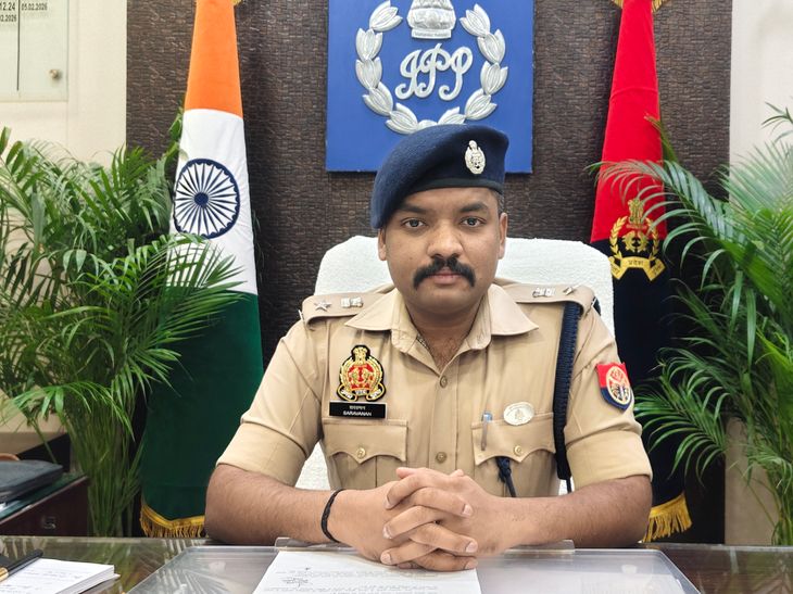 Amethi Police Distribute Summer Caps & ORS Packets to Cops Amid Heatwave