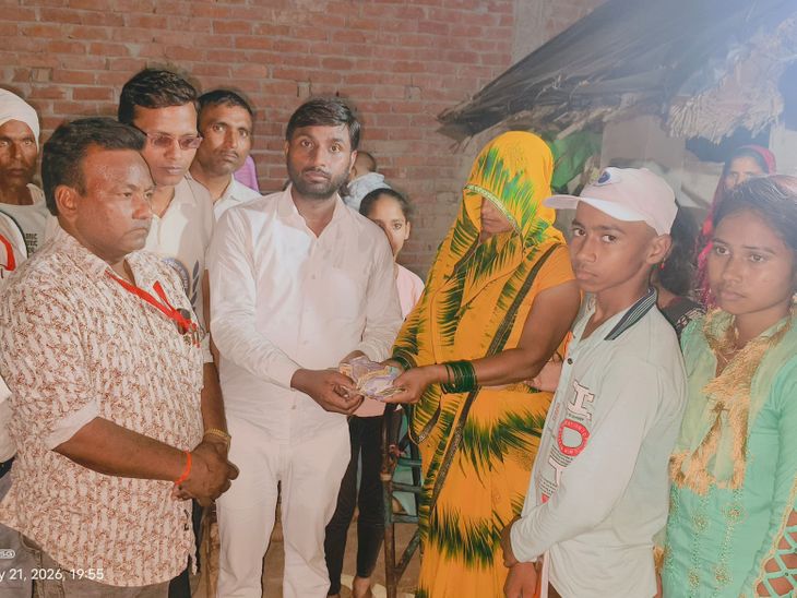 Dr Nripendra Verma Assures Study Expenses for Rajmistris Family in ...
