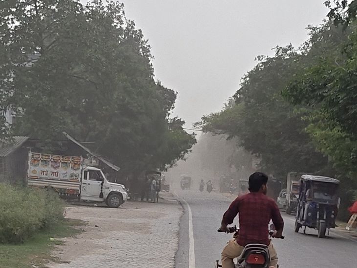 Barabanki Weather Change | Dust Storm Brings Relief from Intense Heat