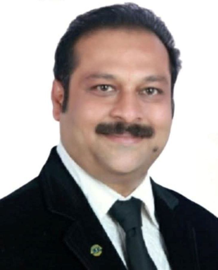 Dr. Ashutosh Vashisht will lead the province in the Lions Multi ...