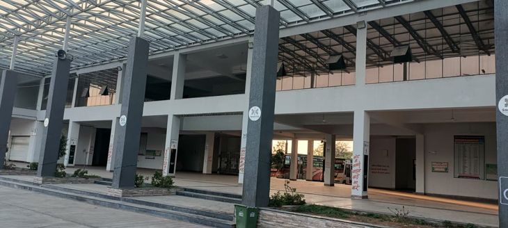 Buses were ordered to operate from the new bus stand, but even after 18 ...