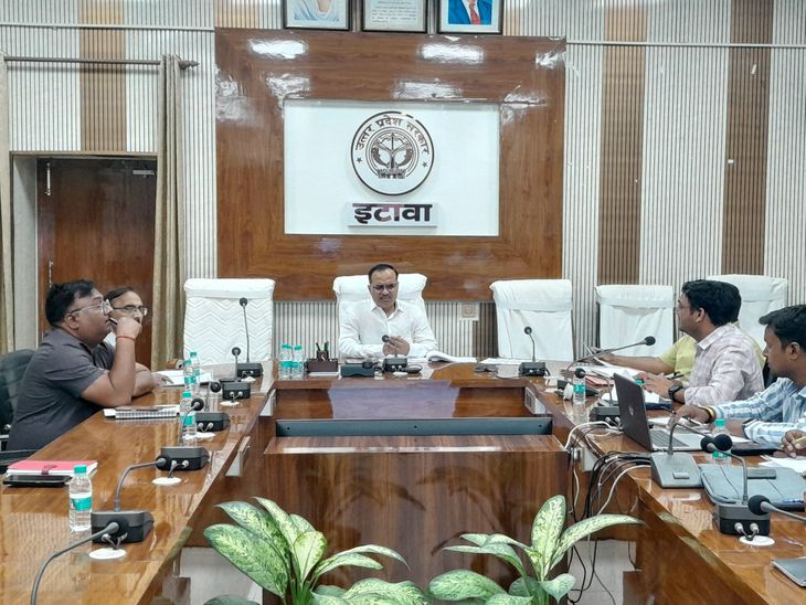 Etawah Admin Focus: Sirsa River Revival & Nalas Cleaning Before Monsoon