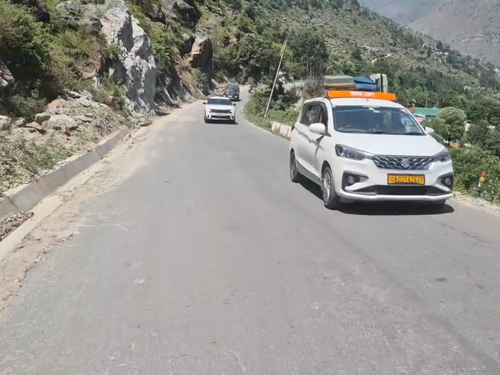 Chardham Yatra Joshimath | Traffic Smooth, Pilgrims Relief From Jam ...