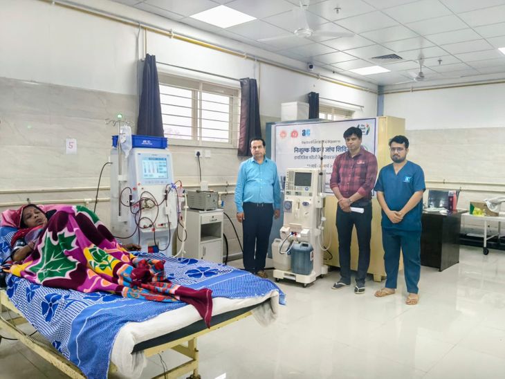 Modern facilities have been increased in the district hospital, now ...