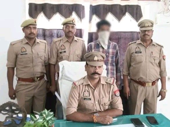 Sant Kabir Nagar Police Arrest Murder Accused Under Mission Shakti