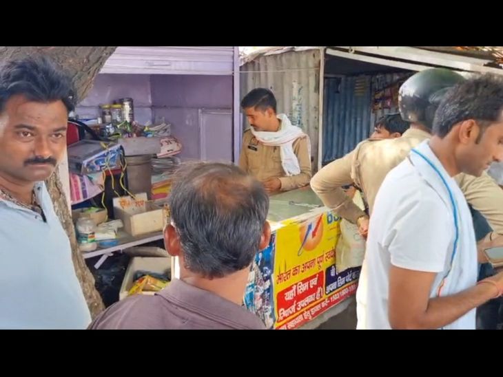 Mau Rani Pur Shop Theft | 10k Goods & Cash Missing