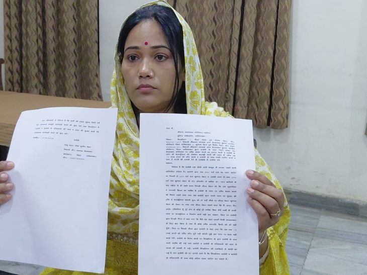 Modinagar Police Report Refusal | Woman Threatens Self-Immolation