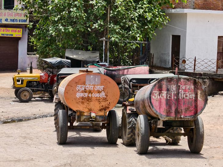 Datia Water Crisis | Tanker Supply Affected; Motor Light Cable Burn