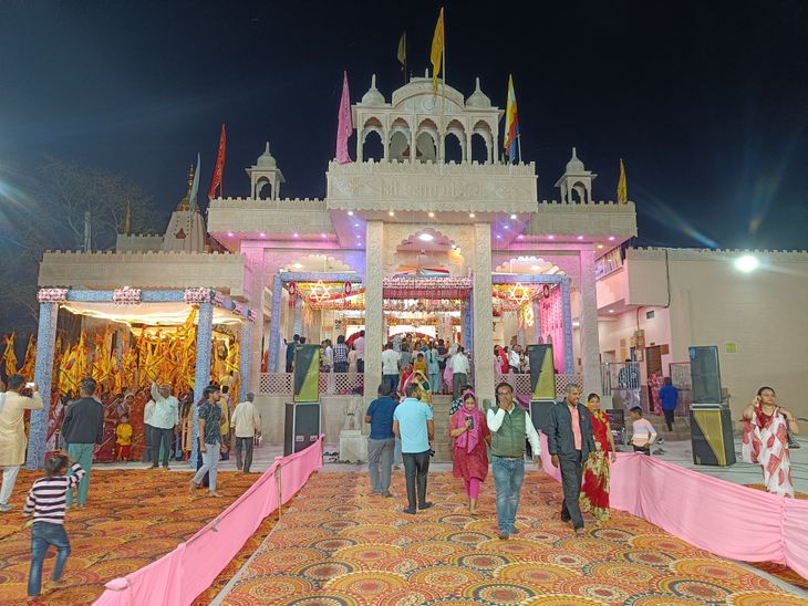 Sambhar Lake: Naveen Shyam Mandir Akhand Shyam Dhuni | Baba Shyam Bhajans