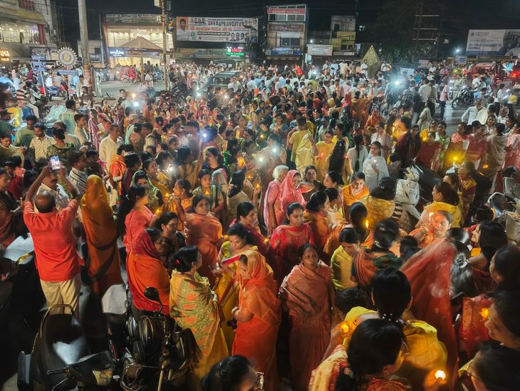 Rewa Jain Community Murder Case Demand | Candle March
