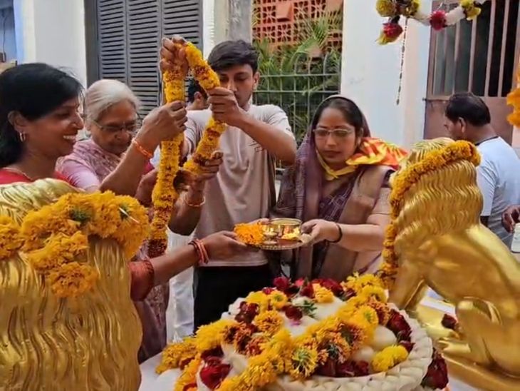 Ganjbasoda | Satya Sai Baba Charan Paduka Shobhayatra, Bhakton Ka Swagat