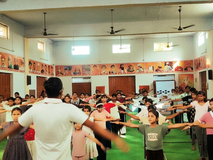 Mainpuri Student Camp: Self-Defense, Yoga & Dance Training