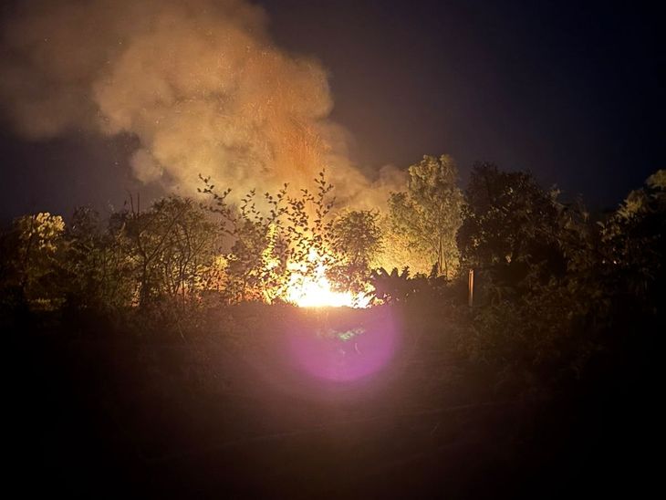 Rajkhar Village Fire | Bamboo Barn Damage; Suspects Eyed