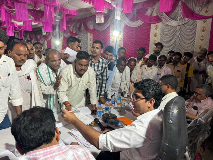 The Collector listened to the problems, people raised issues related to ...