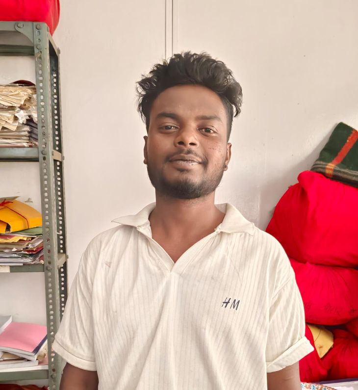Peddler arrested with brown sugar