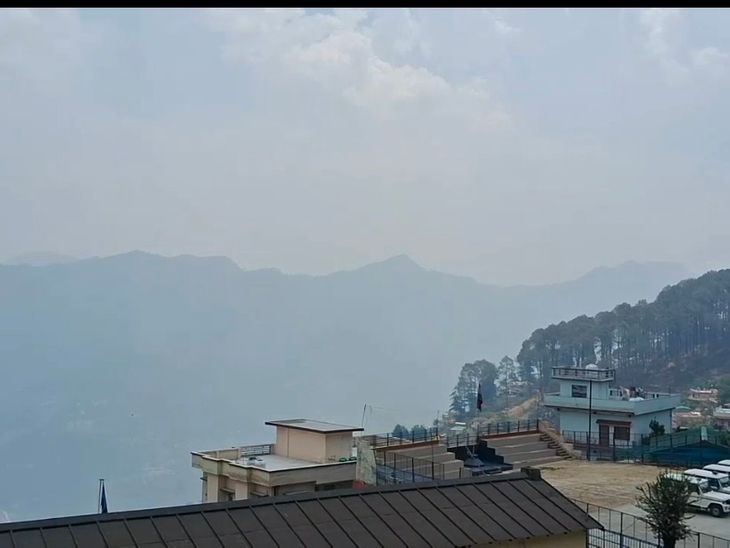 HNB University Air Pollution Bulletin | Wildfire AQI Reaches 390