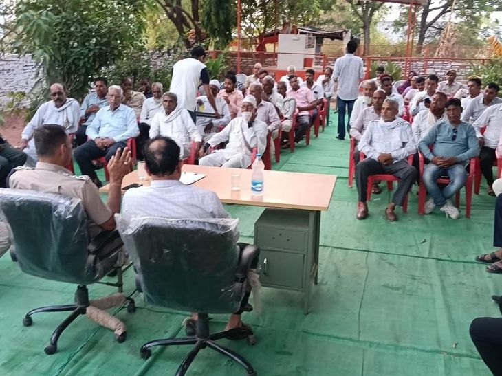 Nikumbh Thana CLG Meeting: Festivals Peace Order Discussion