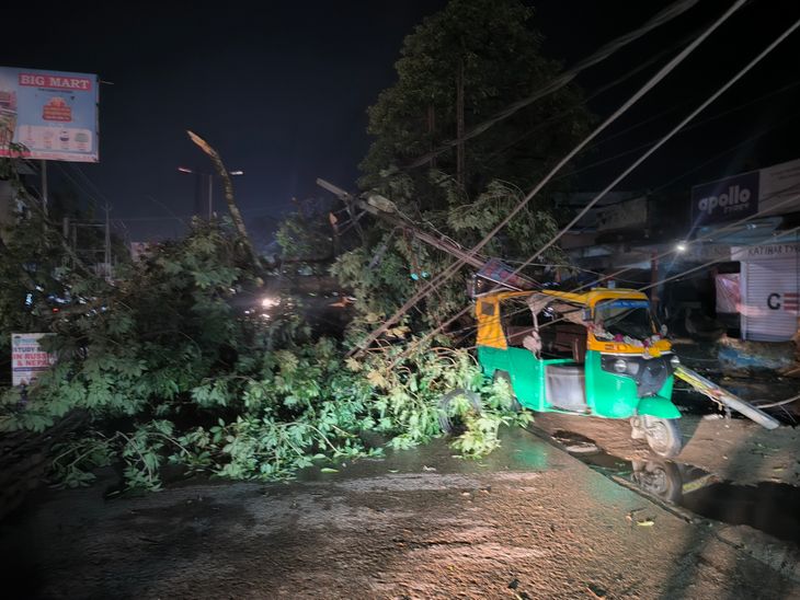 Katihar Power Outage | 11kV Line Snaps, Transformer Damaged, Auto Hit
