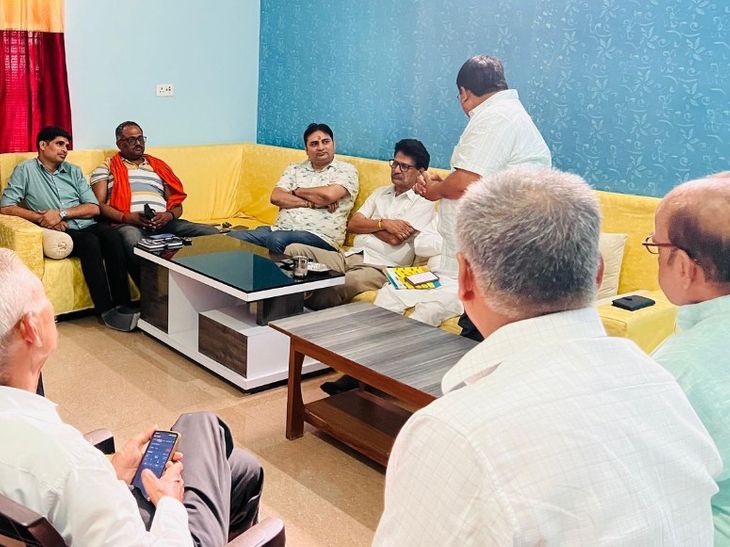 Amethi Swavalambi Bharat Abhiyan Discussion by Swadeshi Jagran Manch