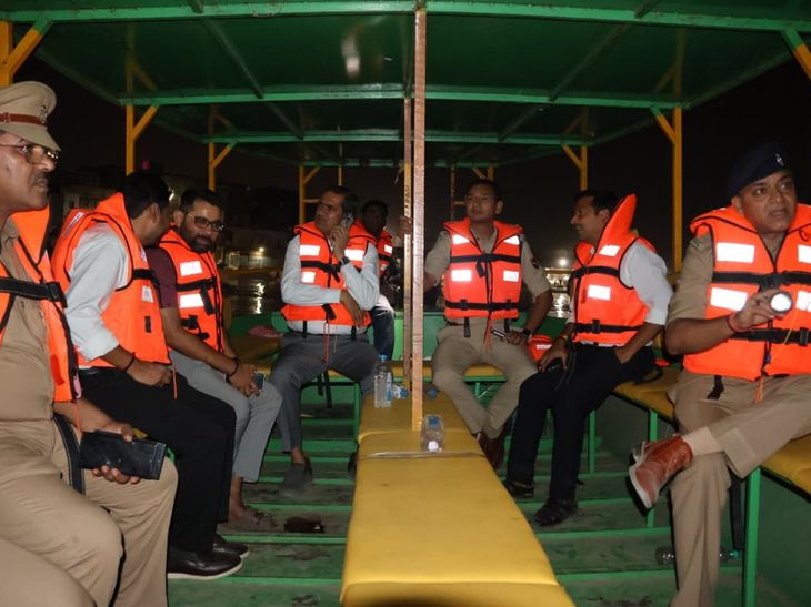 Mathura Ganga Dashahara Prep: DM-SSP Inspect Ghats