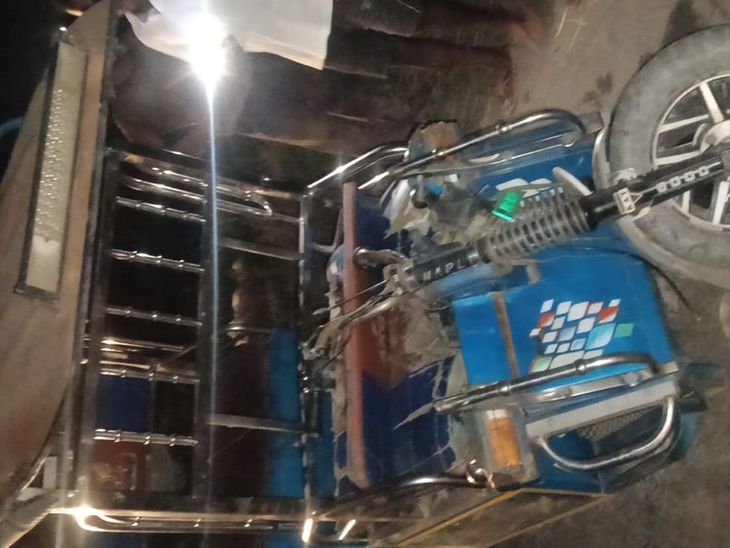 Shamli E-Rickshaw Driver Death | Tractor Trolley Collision