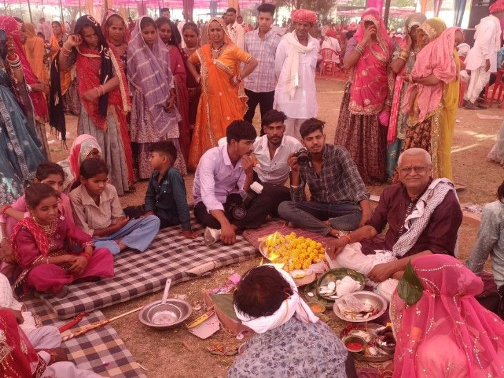 Tonk Keer Samaj Collective Wedding: 101 Couples Tie Knot | Harinad Kahar
