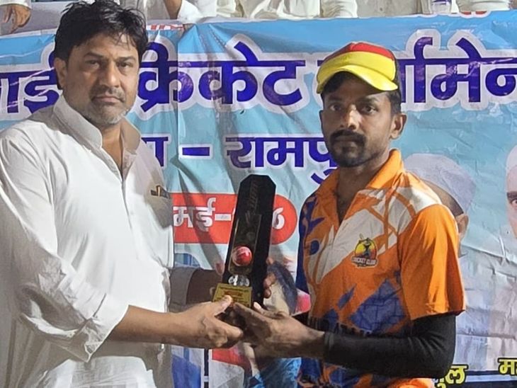 Newlight Club Dominates Tanda Titans | Night Cricket Tournament Win