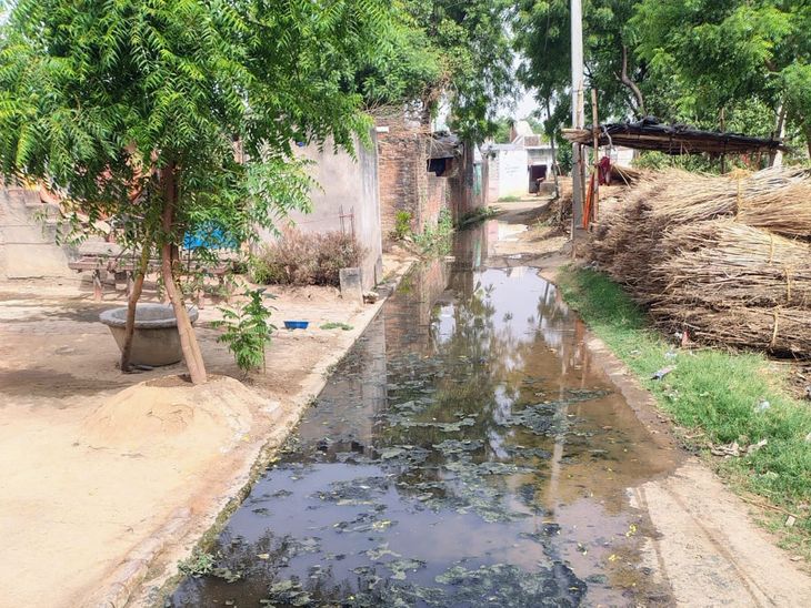 Amani Village Roads Waterlogged | Officials Blamed for Negligence