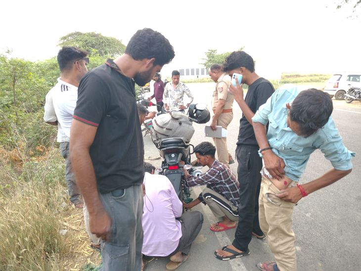 Shikarpur Accident | Mumarajpur Two Hospitalized Sari Snag
