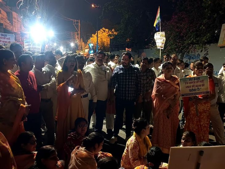 Katni Road Jam: Collector Memo Demand, Jain Protest Over Rewa Accident