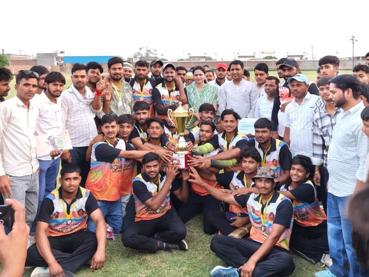 Fatehabad JPL Final: Dhankar Warriors Win Big Over MS Pradhan Lions