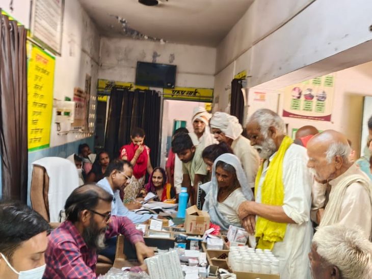 Amritpur Free Health Services | 106 Patients Get Medicines at Jan ...