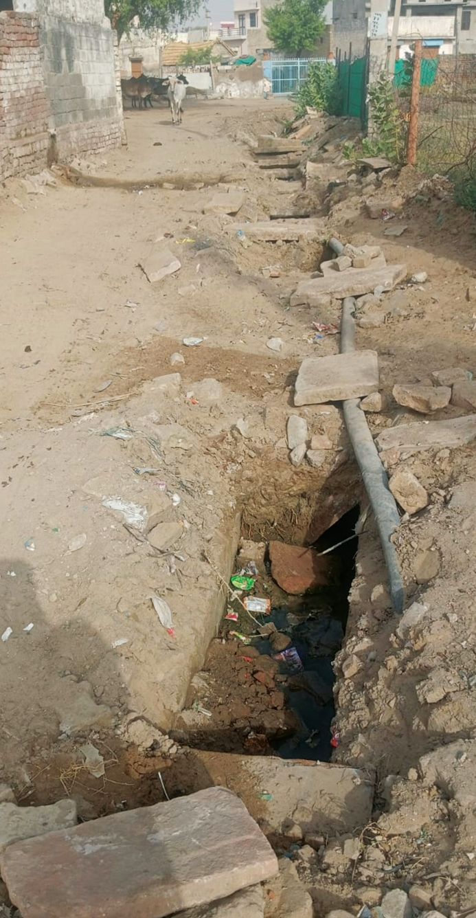 Churu; Damaged chamber may lead to accident