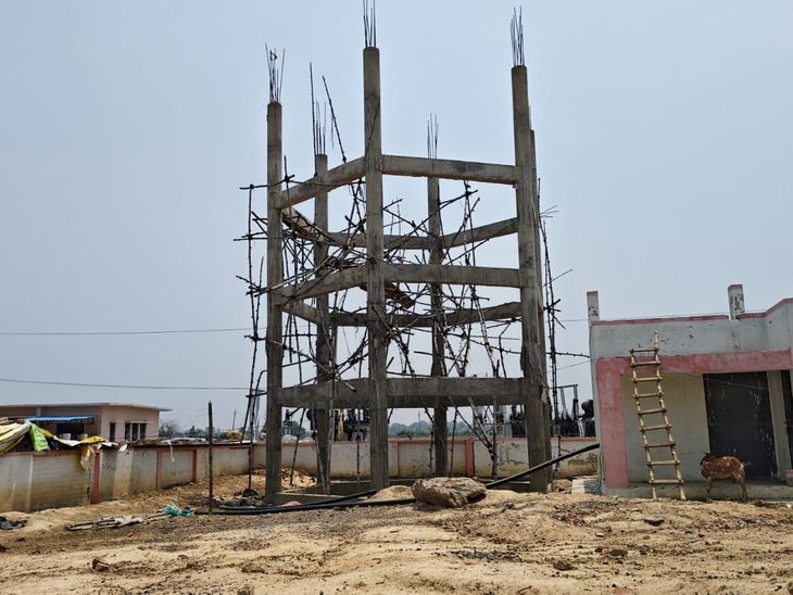 Sukhi Gaon Jal Jeevan Mission Work Stalled | Incomplete Tank