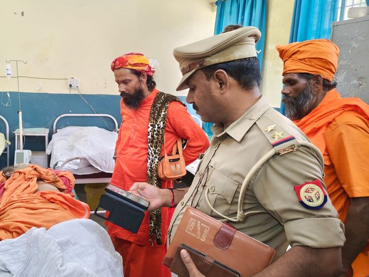 Bulandshahr Sadhu Death | Bike-Tractor Accident Near Shani Dev Temple