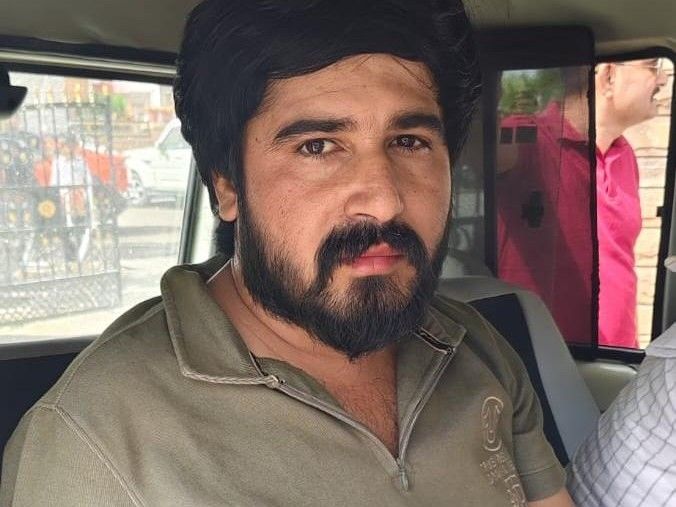 Vivek Vihar Police Nab Illegal Bajri Dumper | Driver Arrested
