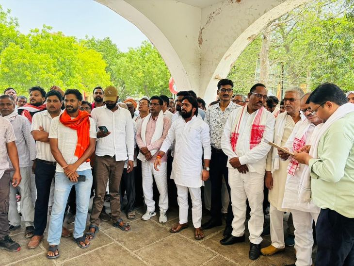 Mau Farmers Protest Land Acquisition Injustice | DM Complaint