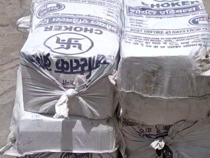 Hanuman Nagar Liquor Seized | Smuggler Absconding