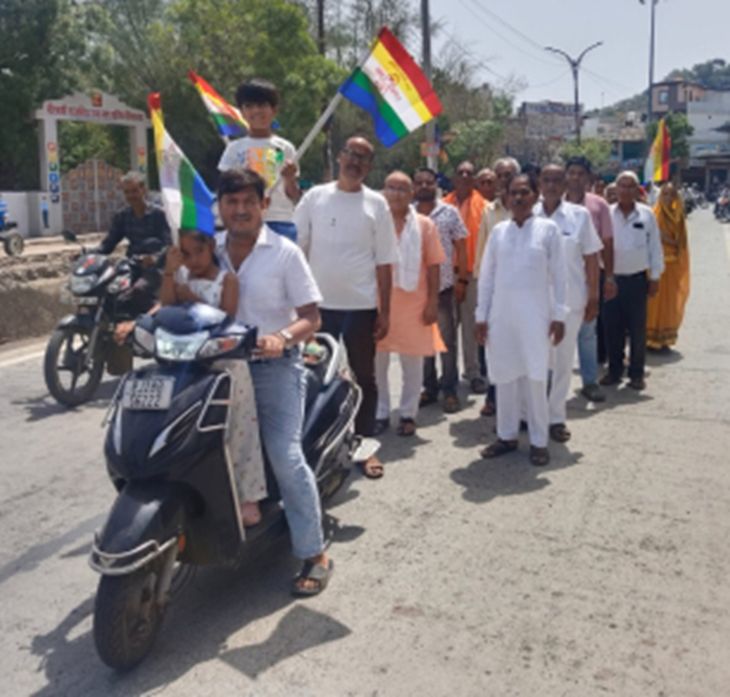 Jain community demands security for monks and saints travelling on foot
