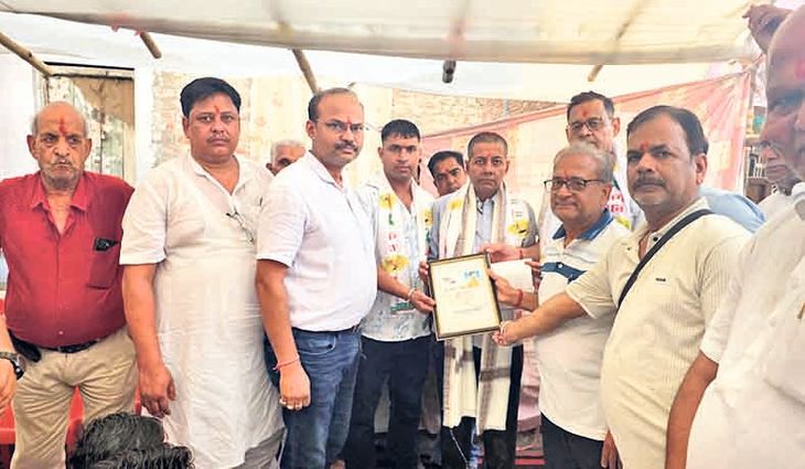 Late Jayaprakash Joshi became a unique example of humanity by donating ...