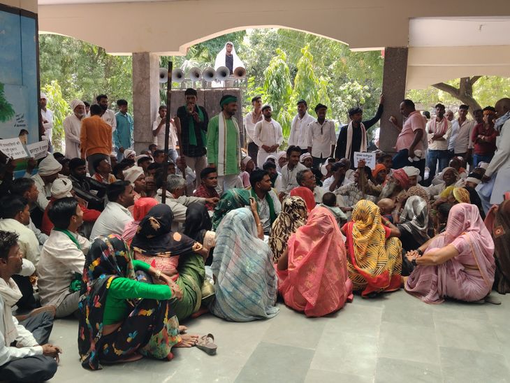 Fatehabad Tehsil Farmers Protest | BKU Warns Officials